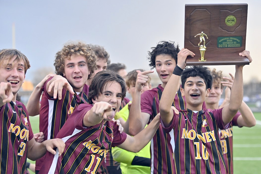 Mooney boys win regional crown | News, Sports, Jobs - The Vindicator